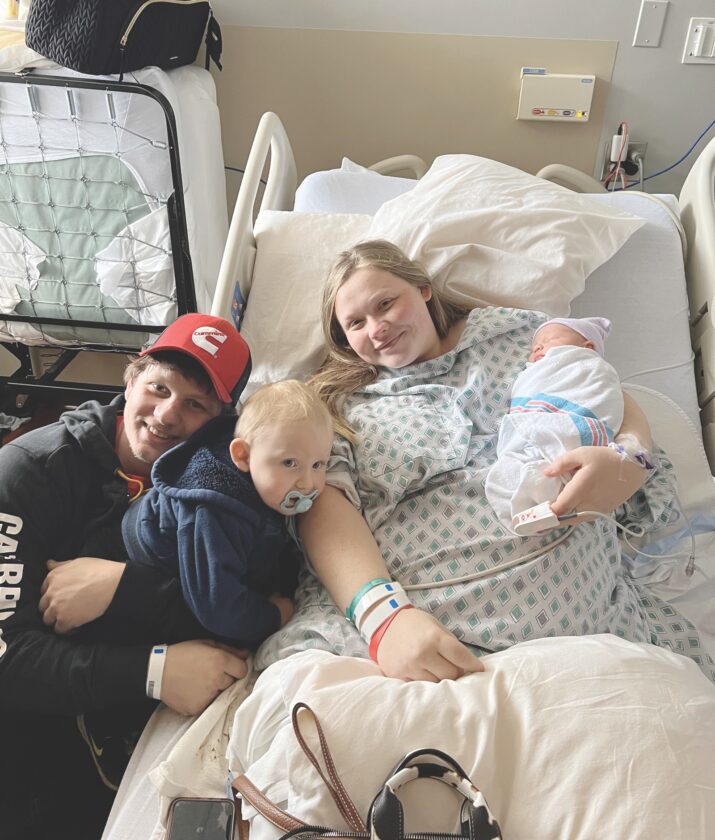 Marietta Memorial Hospital welcomes first baby of the new year | News ...